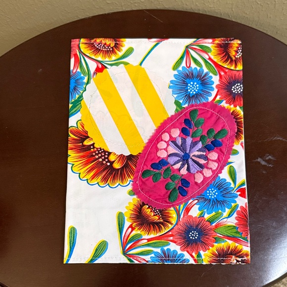 Consuela | Office | Consuela Yellow And White Striped Fabric | Poshmark